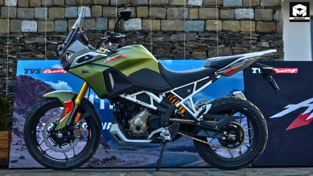 TVS Apache RTX 300 BTO Price Hike 2025 – What’s New This Time? | Autos ...