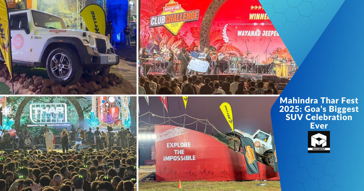 Mahindra Thar Fest 2025: Goa’s Biggest SUV Celebration Ever | Autos ...