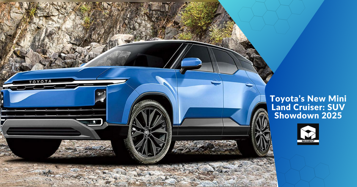 Toyota’s New Mini Land Cruiser: SUV Showdown 2025 | Autos MaxAbout