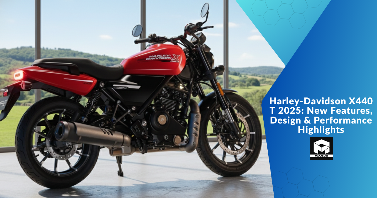 Harley-Davidson X440 T 2025: New Features, Design & Performance ...