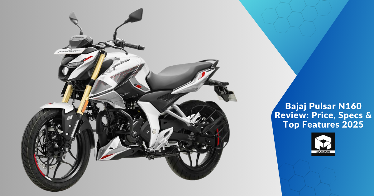 Bajaj Pulsar N160 Review: Price, Specs & Top Features 2025 | Autos MaxAbout