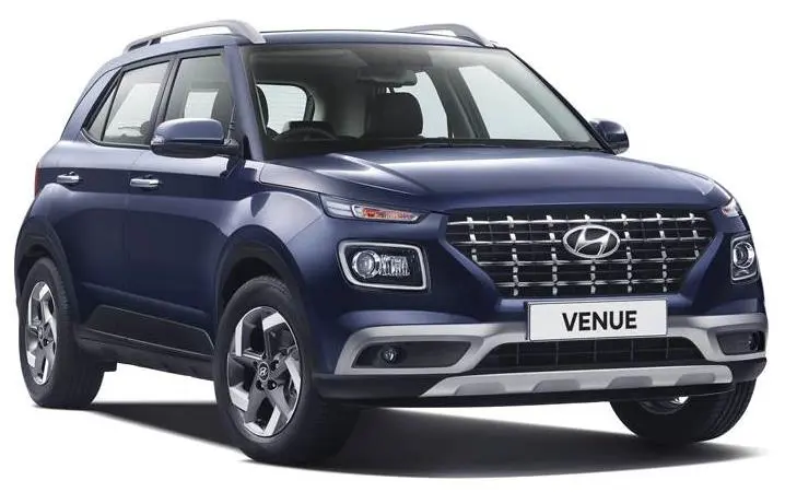 Hyundai venue e on road price store