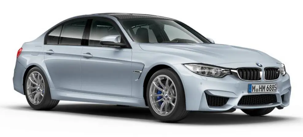 BMW M3 Colors