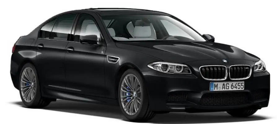 BMW M5 Competition Colors
