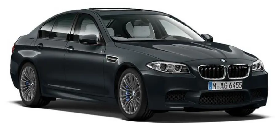 BMW M5 Colors