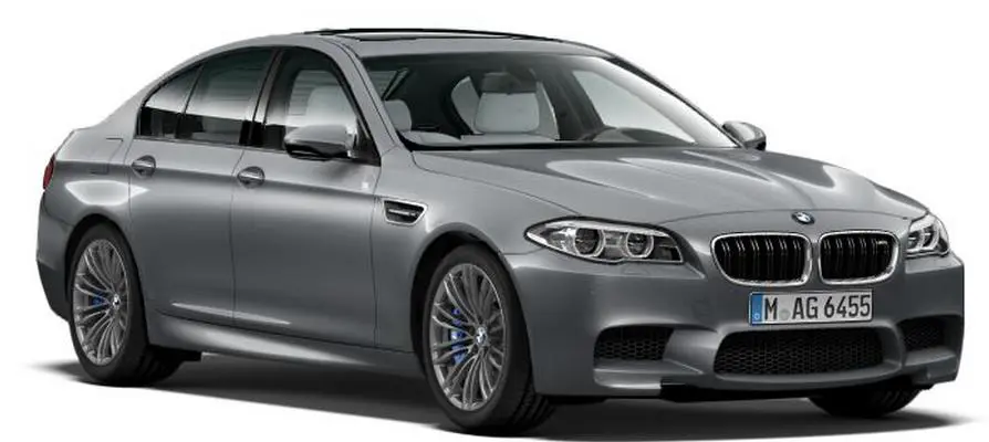 BMW M5 Colors