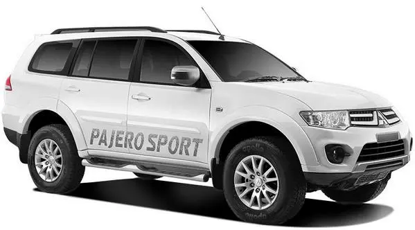 Mitsubishi Pajero ₹2,260,000 - ₹2,900,000, Specifications, Reviews ...