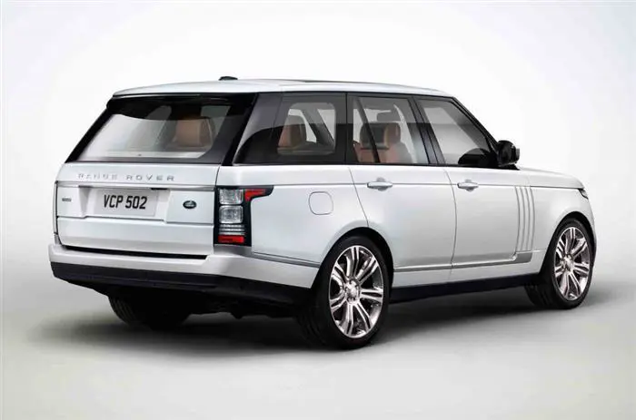 Land Rover Range Rover LWB Vogue SE (Diesel) Price, Specs, Review, Pics ...