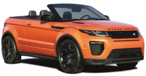 Land Rover Range Rover Evoque Convertible ₹6,790,000 - ₹8,000,000 ...