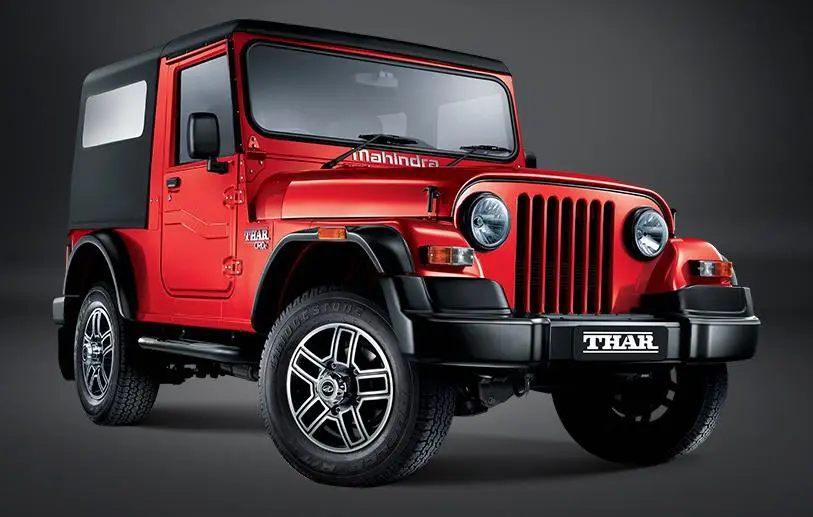 2019 Mahindra Thar 4x4 CRDe (Old) Specs & Price in India