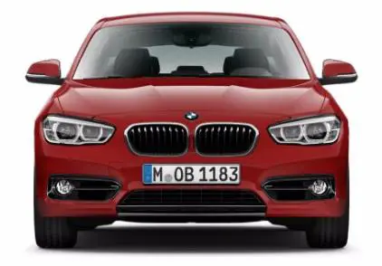 BMW 1 Series Colors