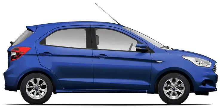 Ford Figo Titanium Automatic ₹525,600 - ₹783,900, Specifications ...