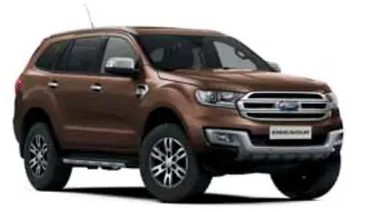 Ford Endeavour ₹2,999,000 - ₹3,626,600, Specifications, Reviews | Autos ...