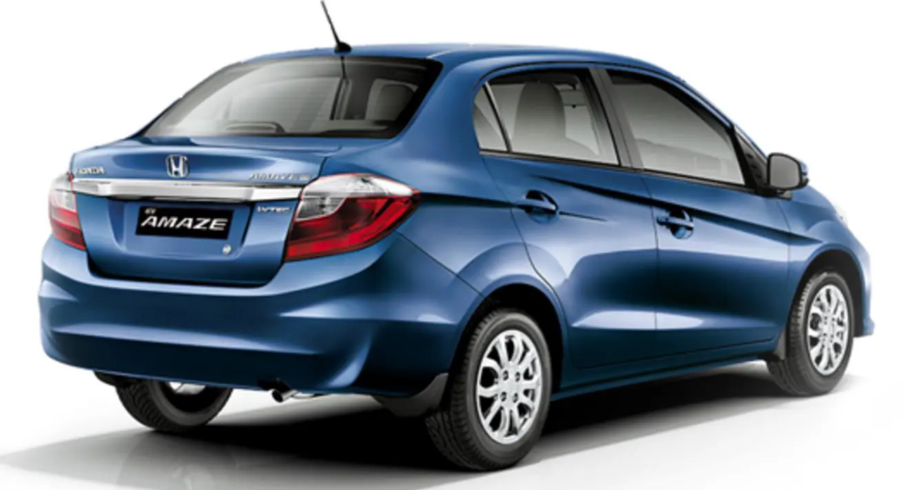 Honda Amaze (2017) Price, Specs, Review, Pics & Mileage in India