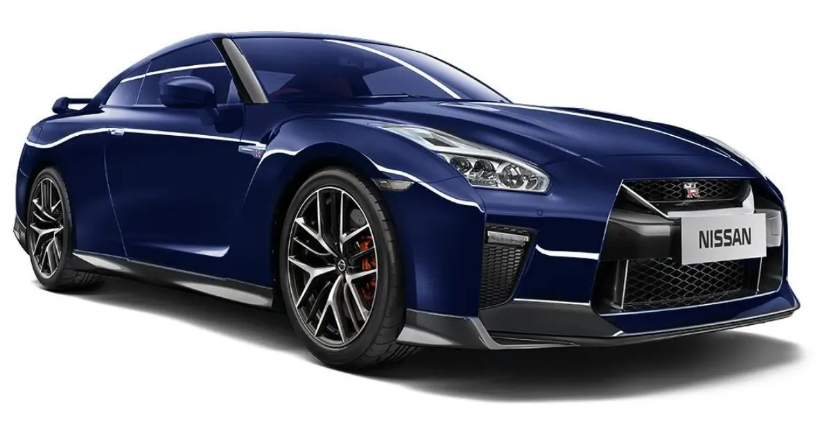 Nissan GTR Colors
