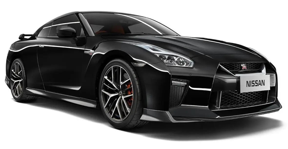Nissan GT-R V6 Colors