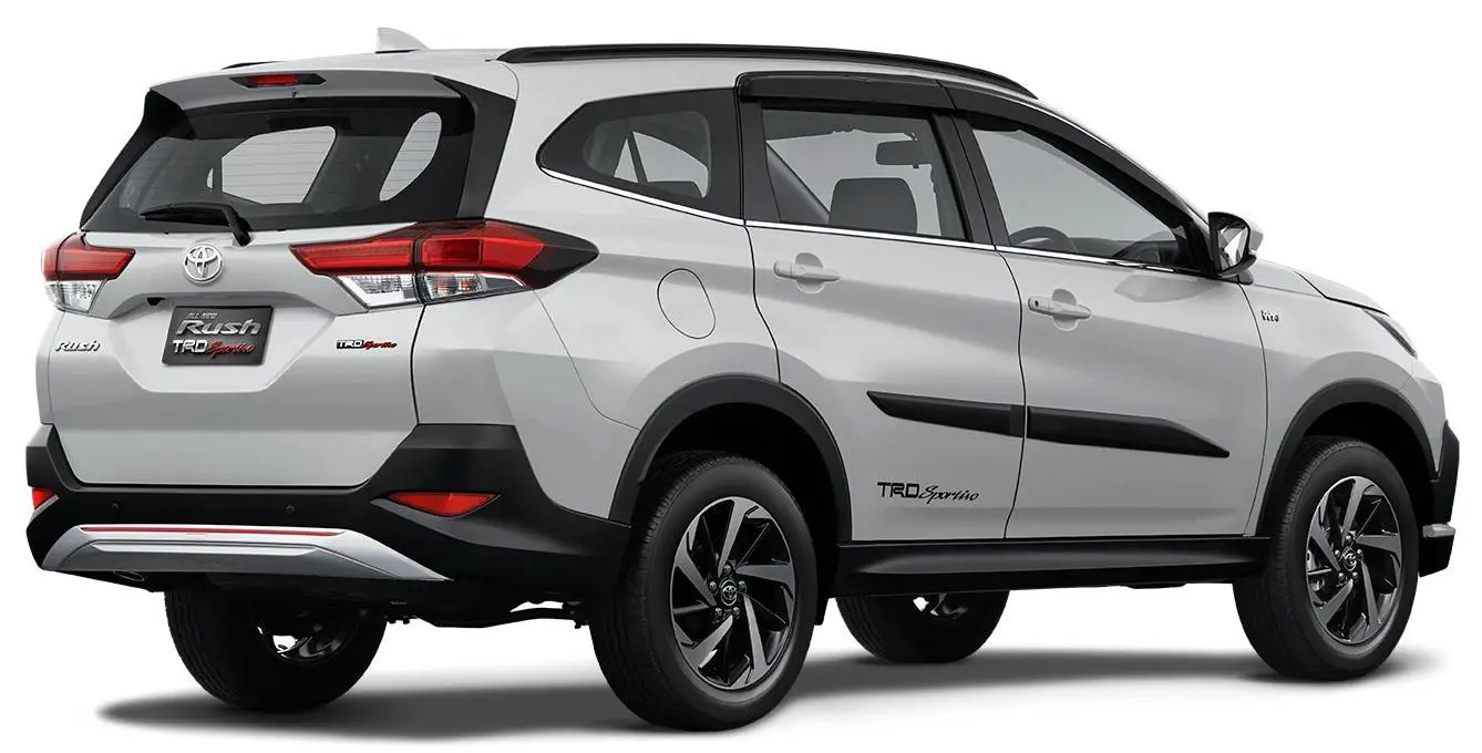 Toyota Rush (2018) Images