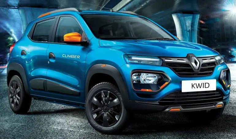 Renault KWID Climber Automatic Price, Specs, Top Speed & Mileage in India