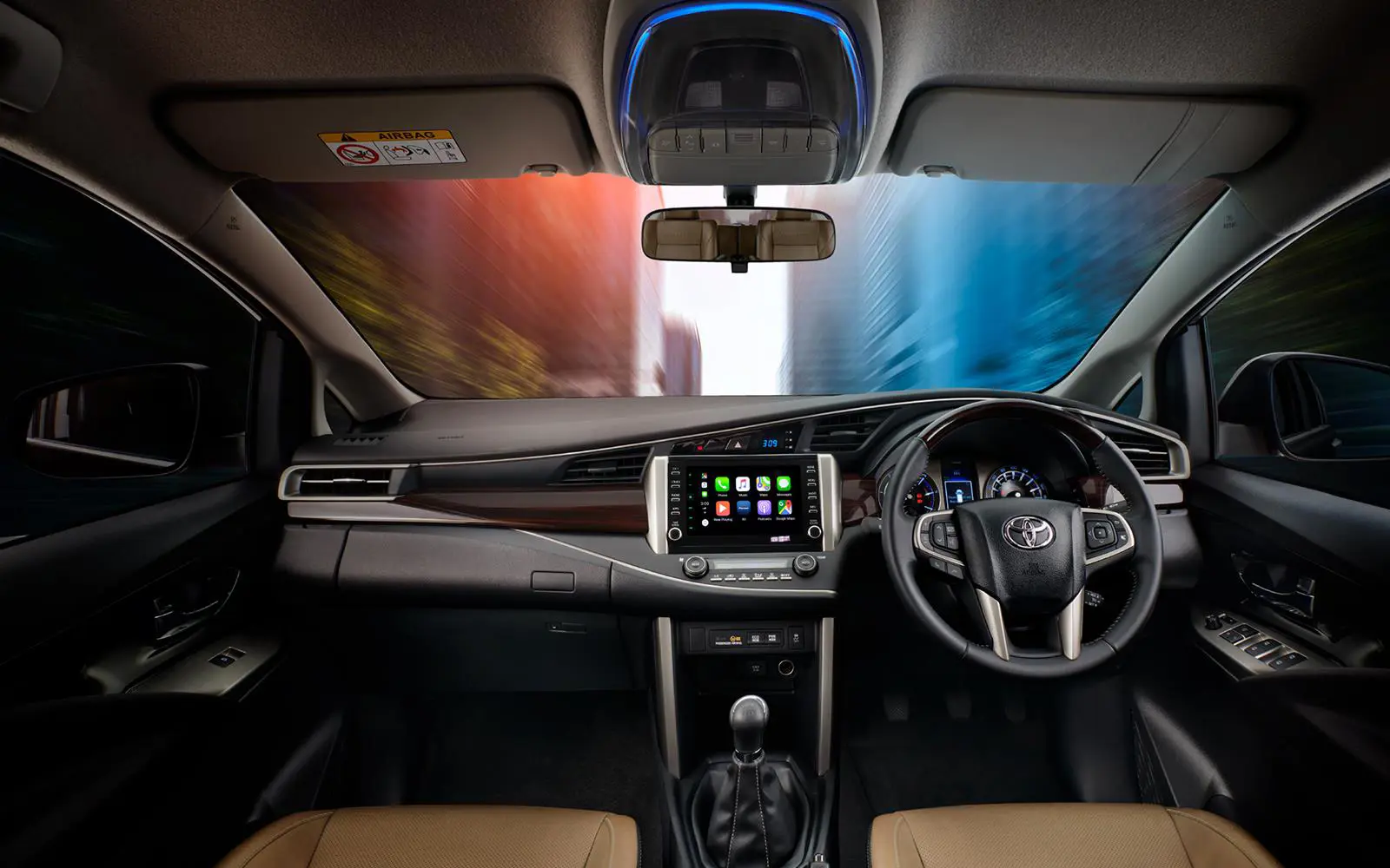 Compare Toyota Innova Crysta GX Automatic vs Toyota Innova Crysta GX vs ...