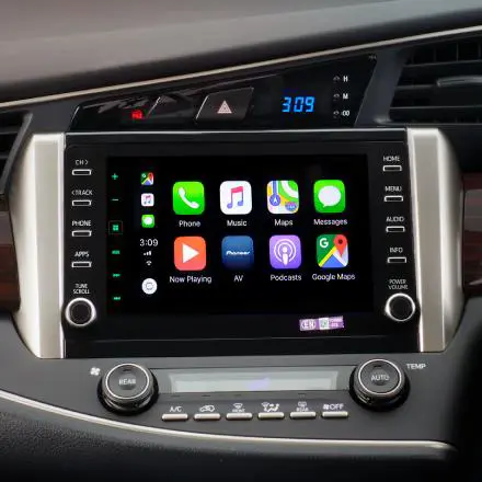 Toyota Innova Crysta Images