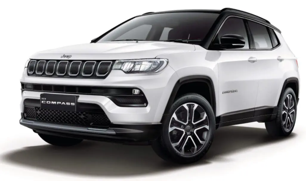 Jeep Compass Limited (O) AT ₹1,929,000 - ₹3,241,000, Specifications ...