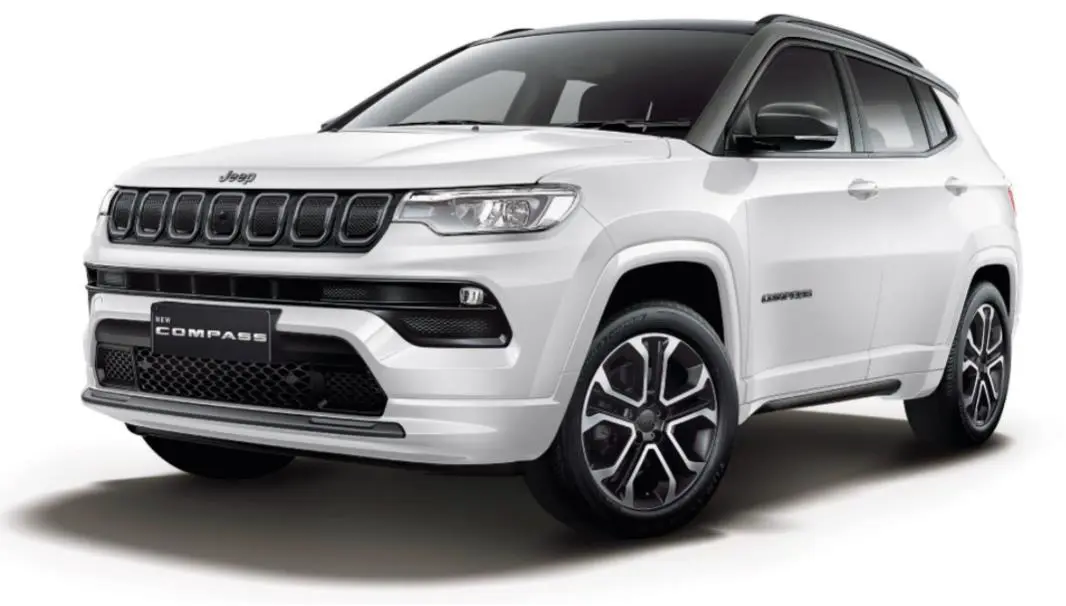 Jeep Compass Model S DDCT ₹1,929,000 - ₹3,241,000, Specifications ...