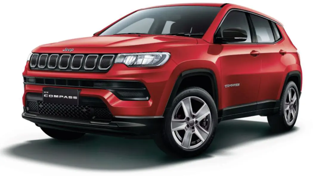Jeep Compass Model S DDCT Colors
