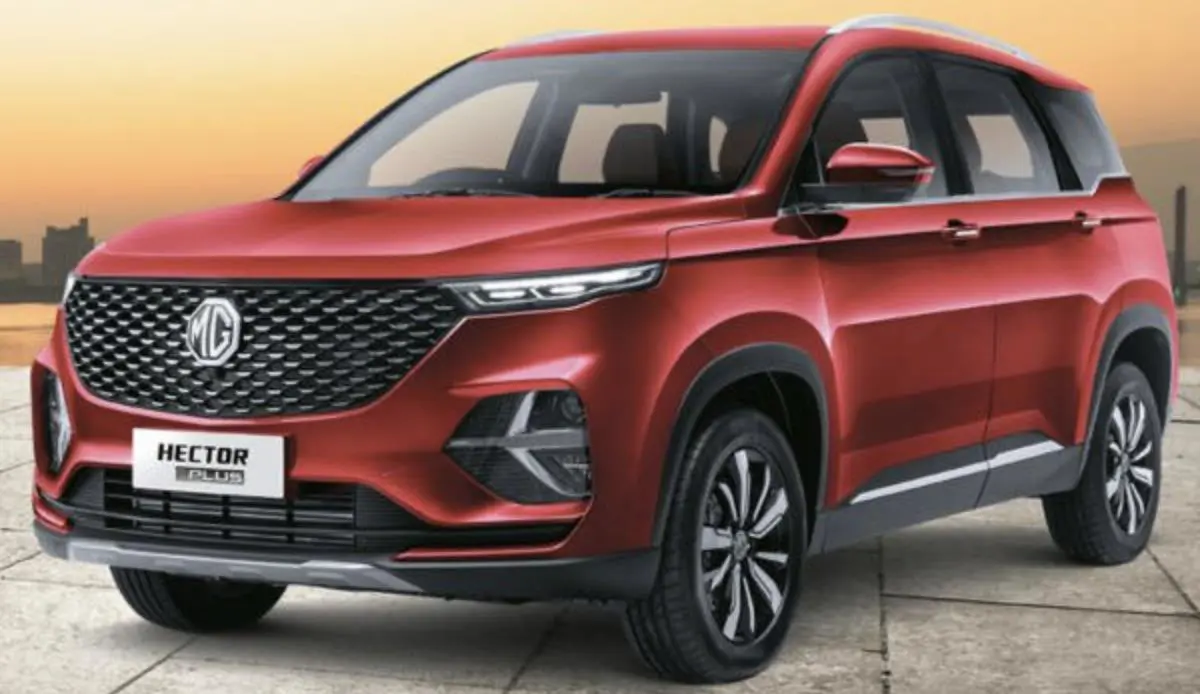 MG Hector Plus Hybrid Super (7-Seater) ₹1,396,800 - ₹2,325,800 ...