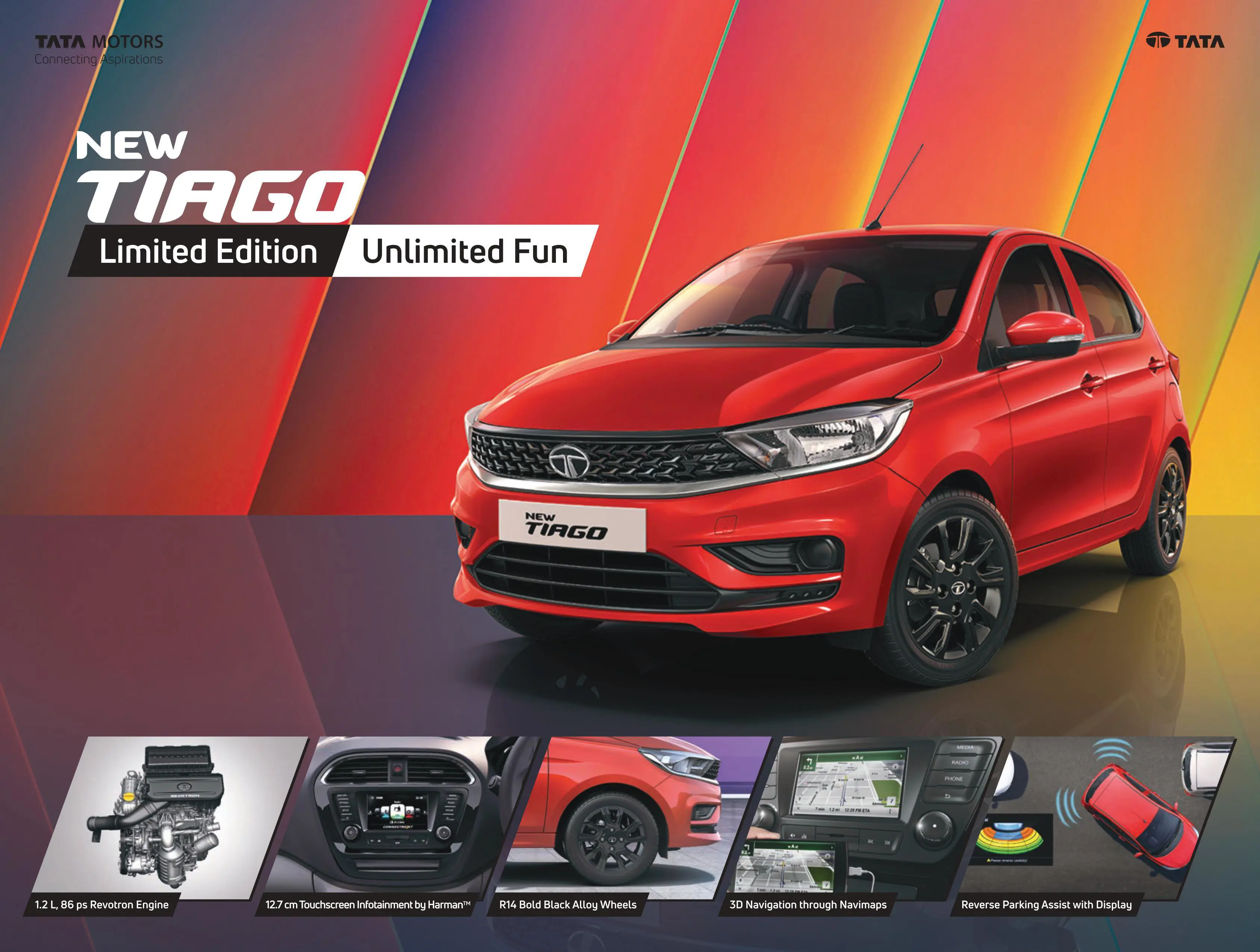 2021 Tata Tiago Limited Edition Specs & Price in India