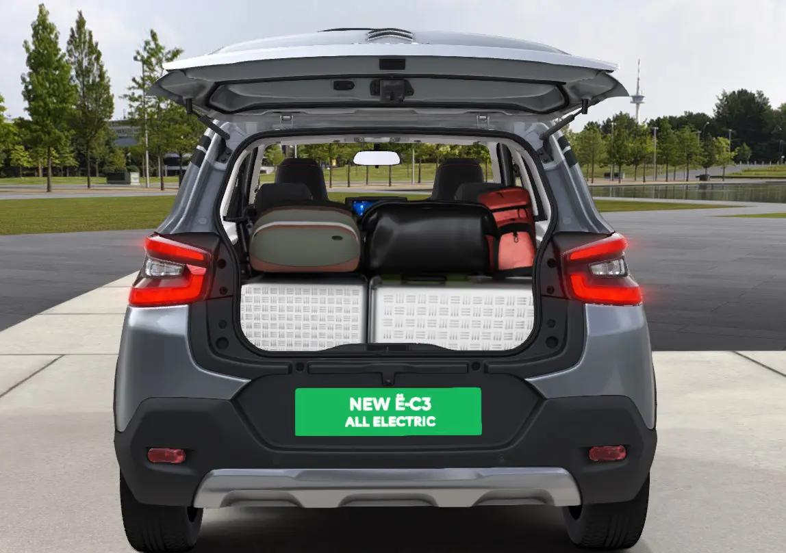 Citroen eC3 Live Price, Specs, Top Speed & Mileage in India