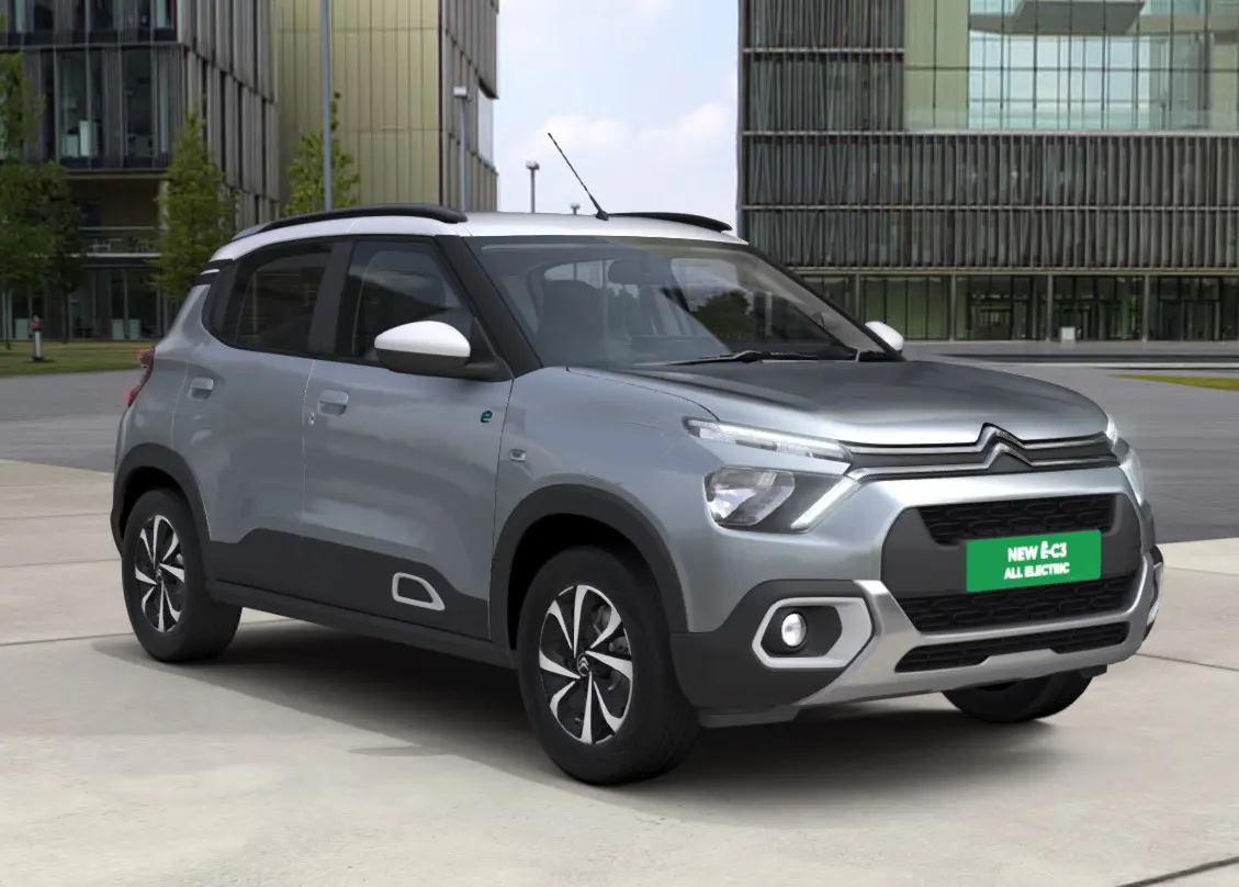 2025 Citroen eC3 Feel Price, Specs, Top Speed & Mileage in India