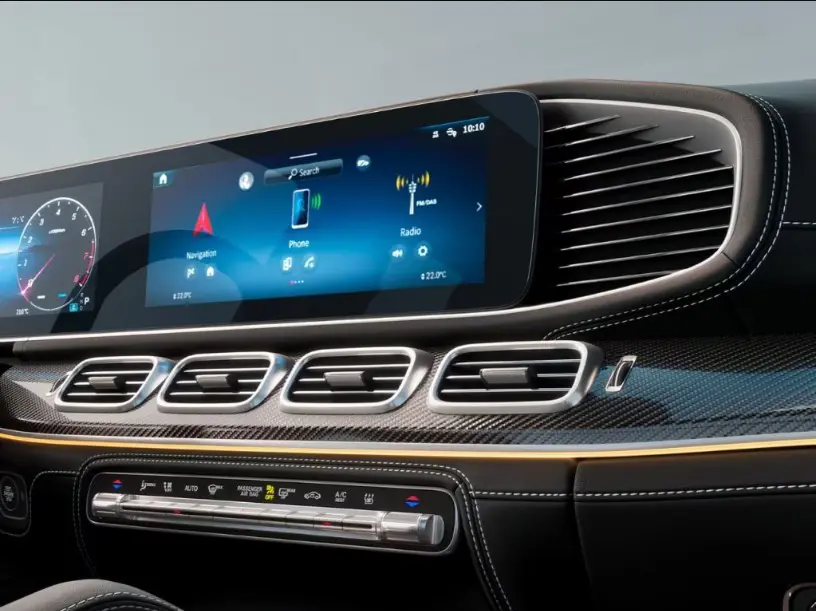 Mercedes GLS 450 4MATIC Images