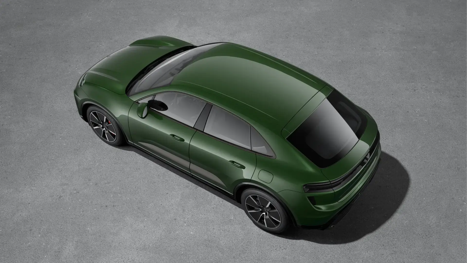Porsche Macan EV Images