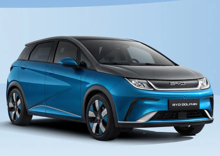 BYD Dolphin Price, Specs, Review, Pics & Mileage in India