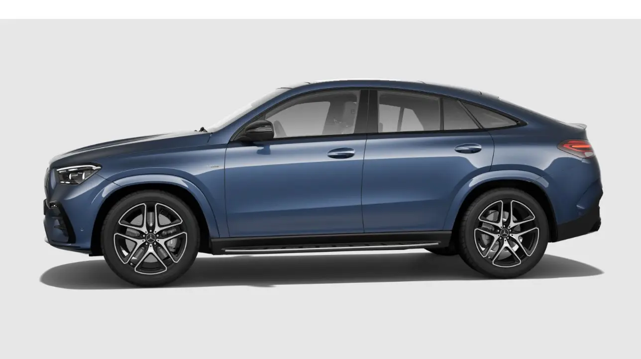 2024 Mercedes AMG GLE 53 Coupe (Petrol) Price, Specs, Top Speed ...