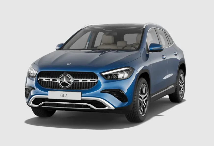 Mercedes GLA Images