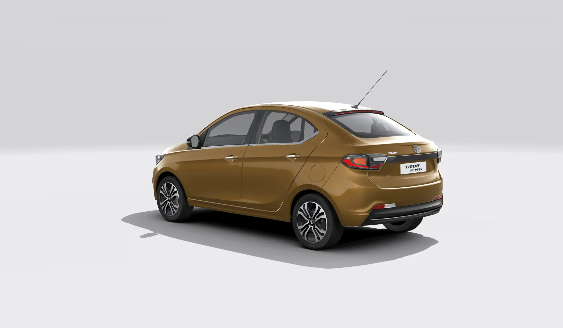 Tata Tigor XZ CNG Images
