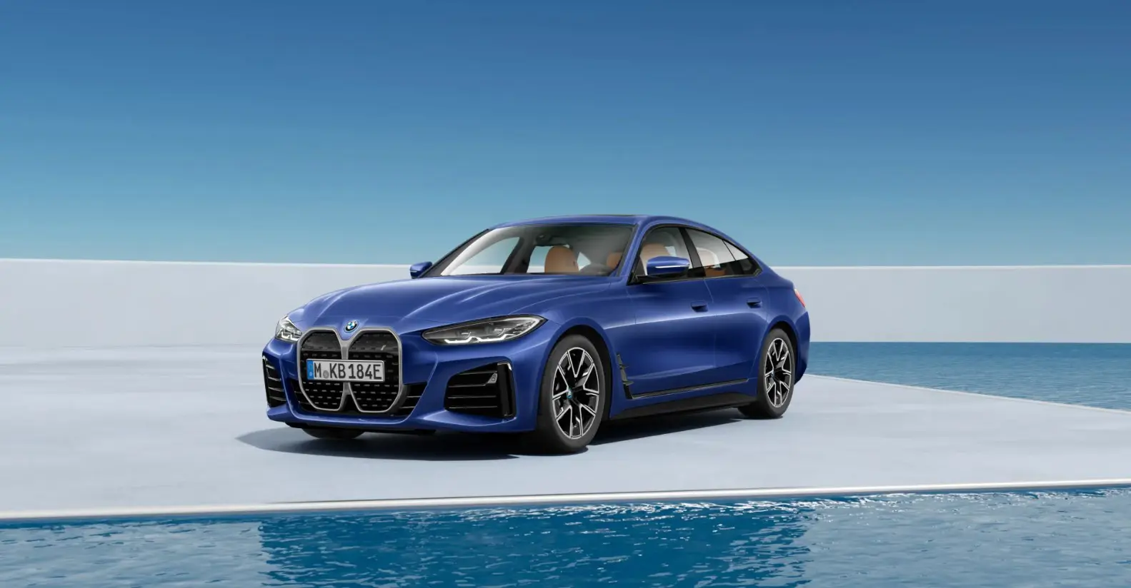 2024 BMW i4 eDrive35 M Sport Price, Specs, Top Speed & Mileage in India