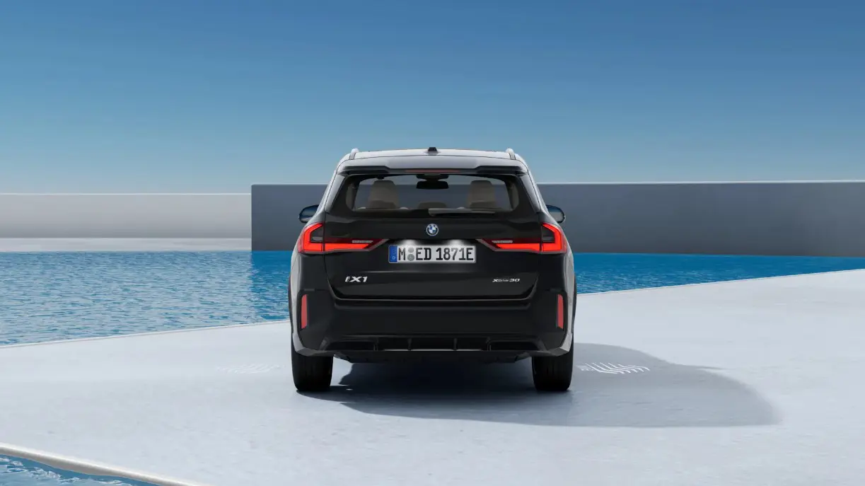 BMW iX1 Images