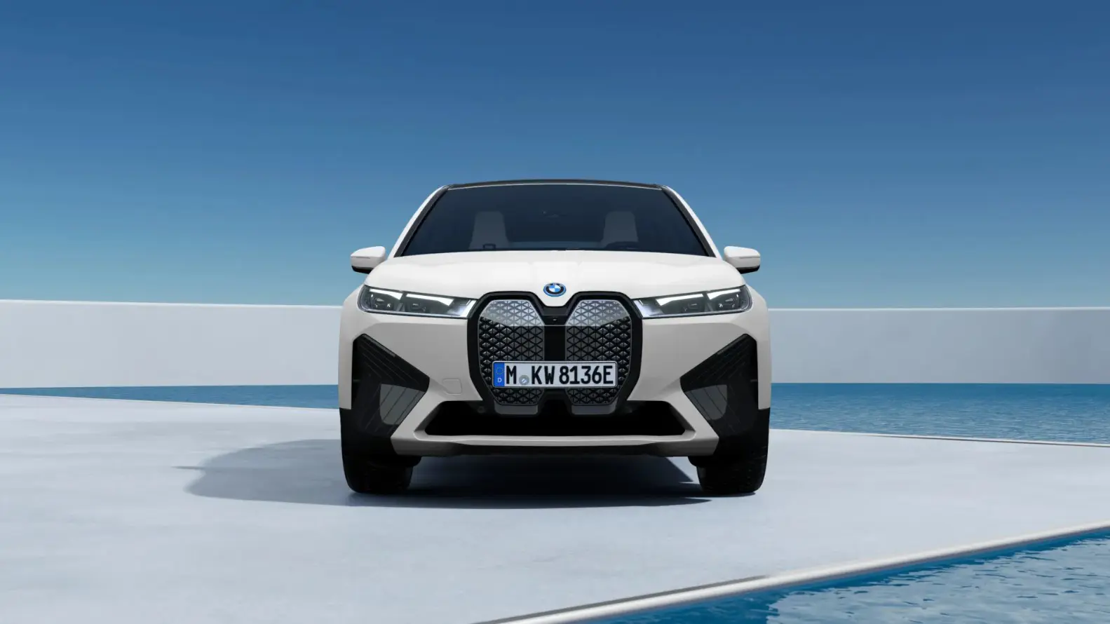 BMW iX Images