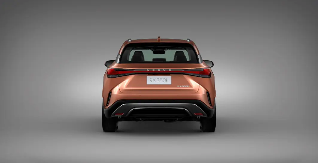 Lexus RX 350h Luxury Images