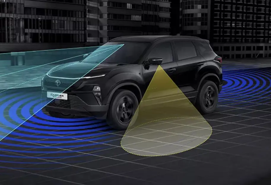 Tata Harrier Pure Plus S Dark AT Price, Specs, Top Speed & Mileage in India