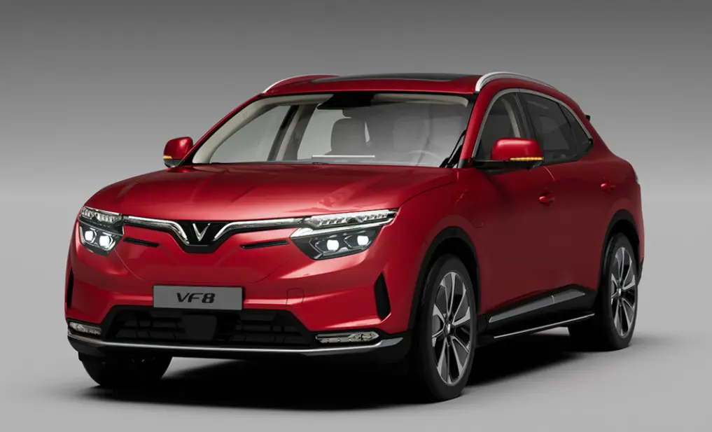 VinFast VF8 Price, Specs, Review, Pics & Mileage in India