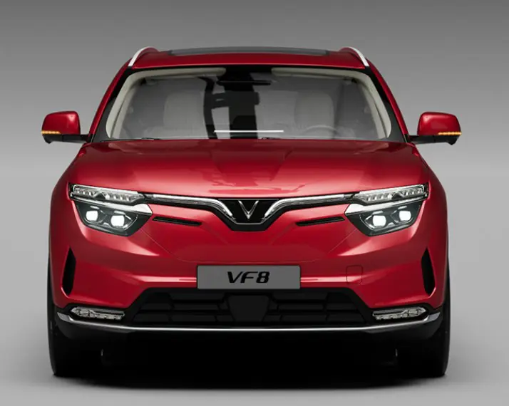 VinFast VF8 Price, Specs, Review, Pics & Mileage in India