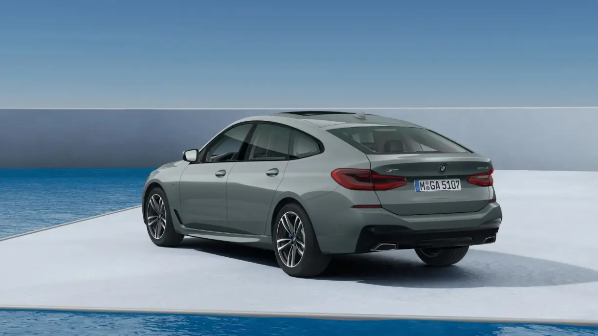 BMW 6 Series GT 620d M Sport Price, Specs, Top Speed & Mileage in India