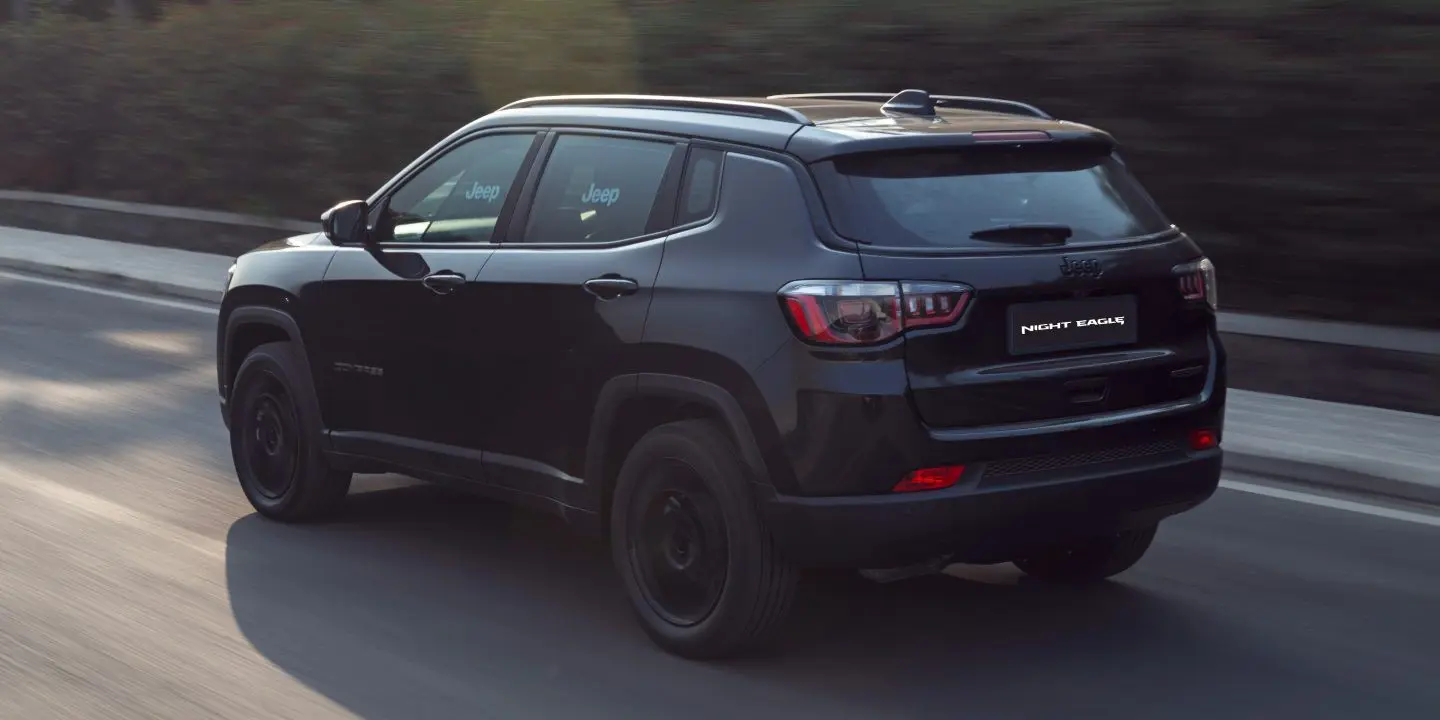 Jeep Compass Night Eagle (O2) Automatic Price, Specs, Top Speed ...