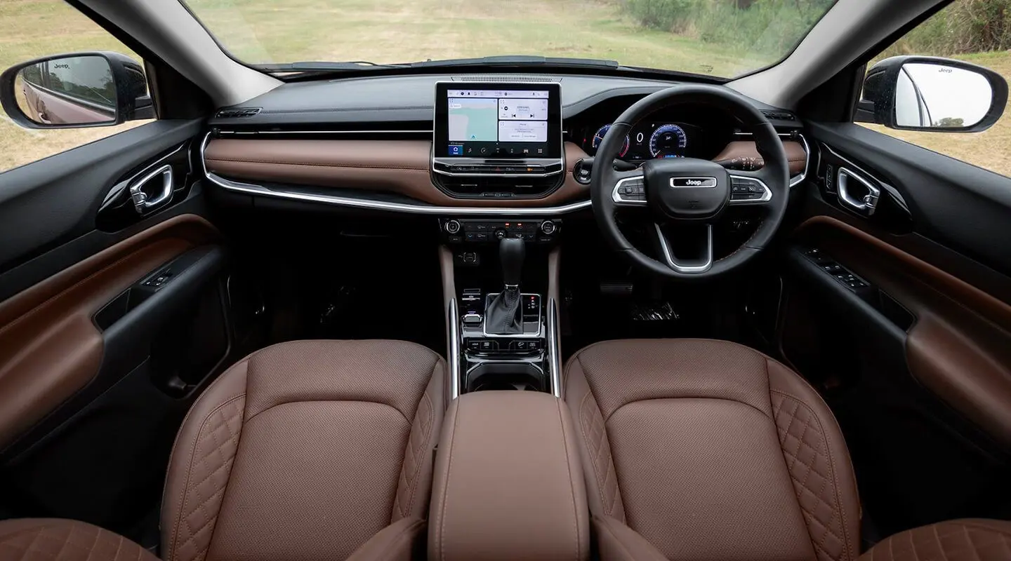 Jeep Meridian Overland 4X4 AT Price, Specs, Top Speed & Mileage in India