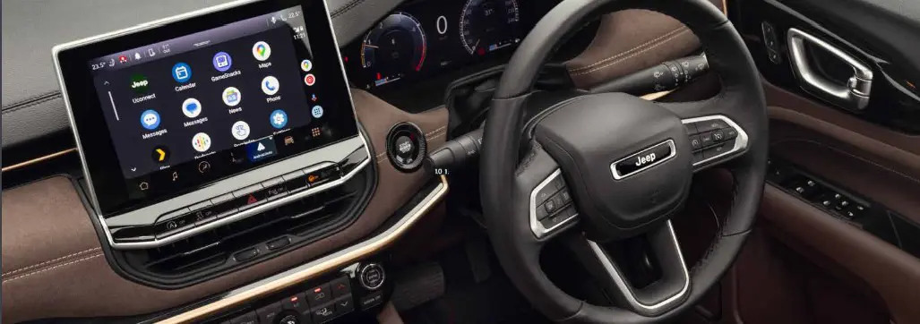 Jeep Meridian Overland 4X4 AT Price, Specs, Top Speed & Mileage in India