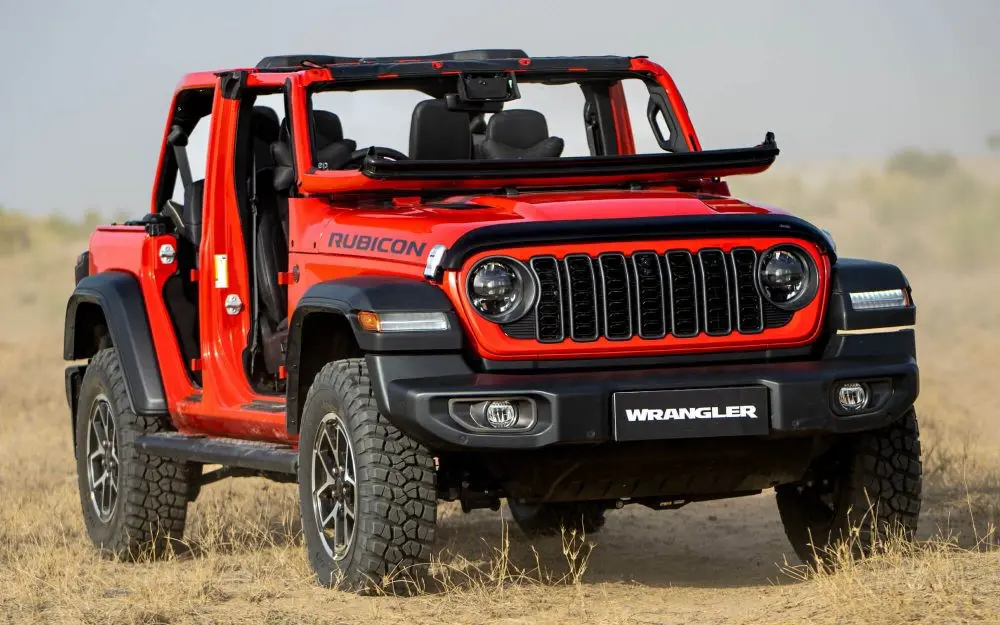 Jeep Wrangler Rubicon Price, Specs, Top Speed & Mileage in India (New ...