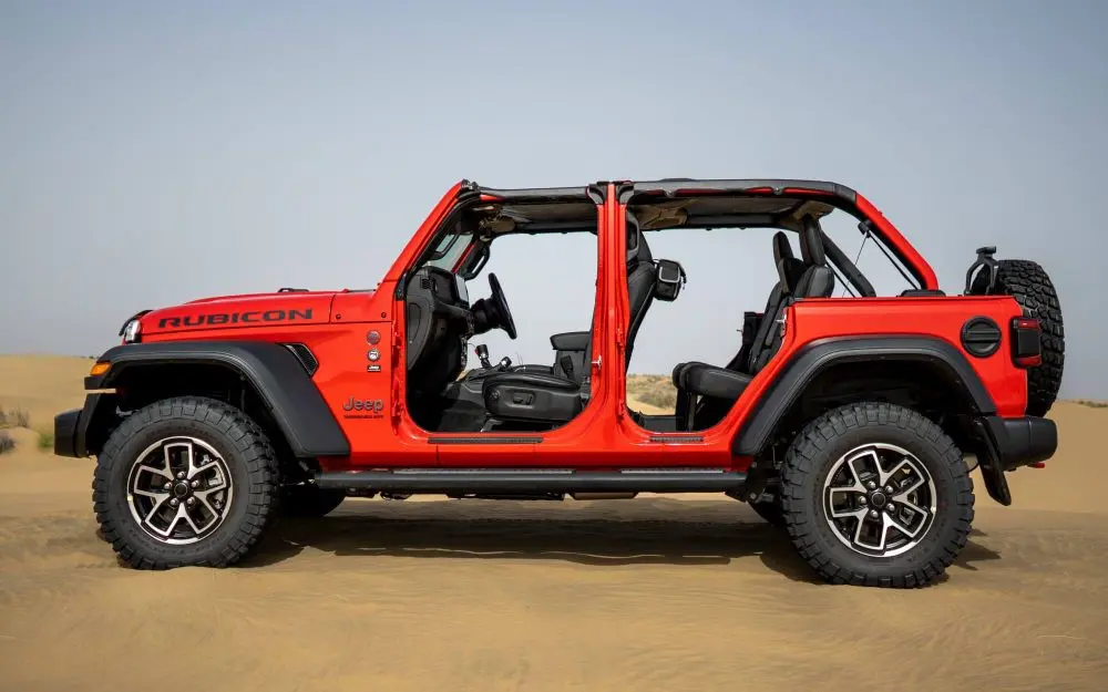 Jeep Wrangler Rubicon Price, Specs, Top Speed & Mileage in India (New ...